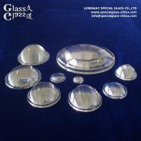 China High-Transmission Optical Borosilicate Glass LED Lenses for Surgical Lighting Tools for sale