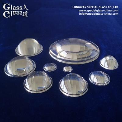 China High-Transmission Optical Borosilicate Glass LED Lenses for Surgical Lighting Tools for sale