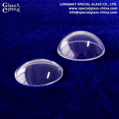 China Broadband AR-Coated BK7 Optical Glass Dome for Multispectral Camera Housings for sale