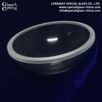 China Broadband AR-Coated BK7 Optical Glass Dome for Multispectral Camera Housings for sale