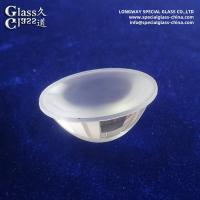China Custom Borosilicate Glass Aspheric LED Lens for Enhancing LED Efficiency for sale