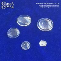 China Custom Borosilicate Glass Aspheric LED Lens for Enhancing LED Efficiency for sale