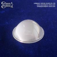 China Custom Borosilicate Glass Aspheric LED Lens for Enhancing LED Efficiency for sale