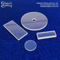 China UV Fused Silica Glass Discs for Precision Optics & Laser Systems for sale