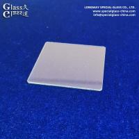 China Optical Flatness Critical Glass Disc Substrates for Thin-Film Deposition for sale