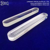 China Customize Tempered Borosilicate Glass Reflex boiler Liquid Level Gauge Glass for sale