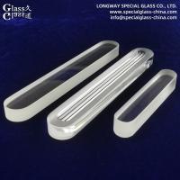 China Customize Tempered Borosilicate Glass Reflex boiler Liquid Level Gauge Glass for sale