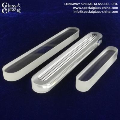 China Customize Tempered Borosilicate Glass Reflex boiler Liquid Level Gauge Glass for sale