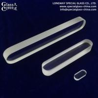 China Tempered Borosilicate Level Gauge Sight Glass for High-Temp Industrial Tanks for sale