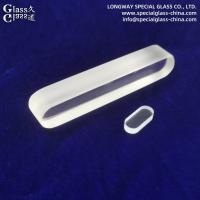 China Tempered Borosilicate Level Gauge Sight Glass for High-Temp Industrial Tanks for sale