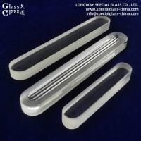 China Tempered Borosilicate Level Gauge Sight Glass for High-Temp Industrial Tanks for sale