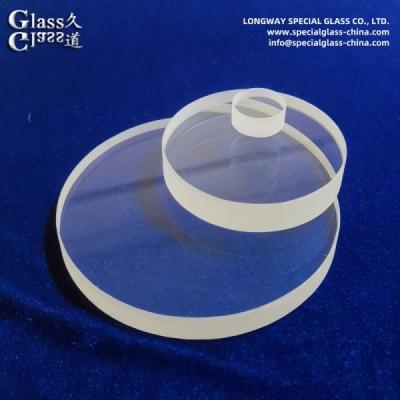 China JGS1 JGS2 UV Fused Silica Optical Window for High-Power Laser Applications for sale