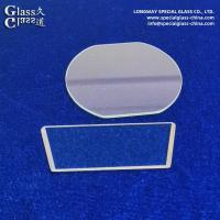 China JGS1 JGS2 UV Fused Silica Optical Window for High-Power Laser Applications for sale