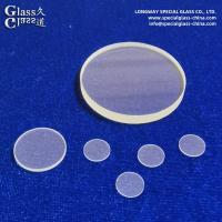China JGS1 JGS2 UV Fused Silica Optical Window for High-Power Laser Applications for sale