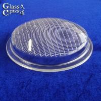 China High Quality Molded Borosilicate Glass Diffusion Light Shade Cover for sale