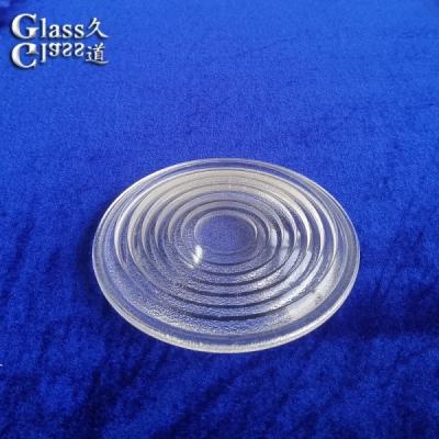 China Molded Borosilicate Fresenel Glass Lens For Solar Energy Concentration for sale