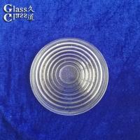 China Customize Borosilicate Glass Fresnel Lens For Beam Shaping And Light Extraction for sale
