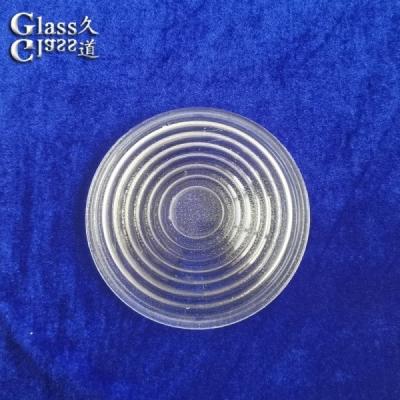 China Customize Borosilicate Glass Fresnel Lens For Beam Shaping And Light Extraction for sale