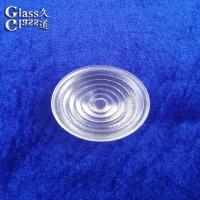 China Customize Borosilicate Glass Fresnel Lens For Beam Shaping And Light Extraction for sale