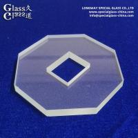 China Transparent Borofloat Borosilicate Glass Sheet Flat Glass Lens for Consumer Electronics for sale