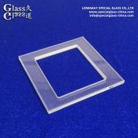 China Transparent Borofloat Borosilicate Glass Sheet Flat Glass Lens for Consumer Electronics for sale