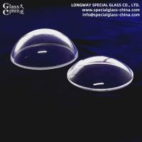 China Customized BK7 B270 Optical Glass Convex Dome Lens For Smart Devices for sale