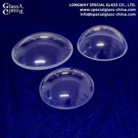 China Customized BK7 B270 Optical Glass Convex Dome Lens For Smart Devices for sale