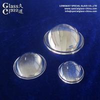 China Durable Optical Led Lighting Aspherical Led Lens For Beam Shaping for sale