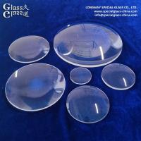 China N-BK7 H-K9L Optical Spherical Bi Convex Lens For Camera High Accuracy for sale
