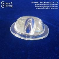 China Durable Optical Borosilicate Glass Street Light Cob Led Lenses for sale