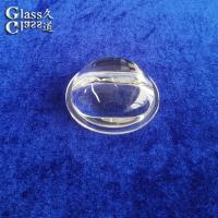 China OEM Optical Borosilicate Glass 3.3 Led Lighting Lens For Industrial Mining Lamp for sale