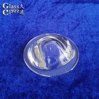 China Durable Ultra Clear Borosilicate Glass Lens For Tunnel Lighting for sale