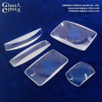 China Durable Optical Borosilicate Plano Convex Lenses For Projector Light for sale