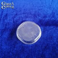 China Custom Tempering Soda Lime Glass Light Cover For Water meter and Lamp for sale