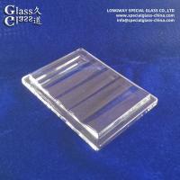 China Scratch Resistance Optical Pyrex 3.3 Glass Cover Lens For Led Light Lens for sale