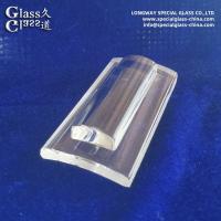 China Scratch Resistance Optical Pyrex 3.3 Glass Cover Lens For Led Light Lens for sale