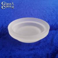 China Custom High-Clarity Moulded Light Cover Lens From Soda Lime Glass for sale