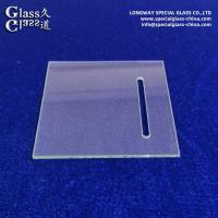 China Heat Strengthened Tempered Float Glass for Specialty Lighting for sale