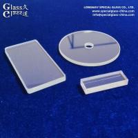 China Custom Precision Borosilicate Glass Lenses In High-temperature Industrial Sensors for sale