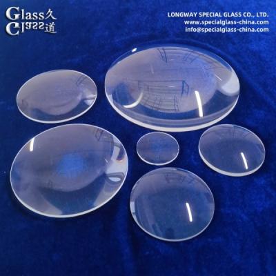 China OEM Optical Convex Glass Lenses For Solar Energy Concentration Systems for sale