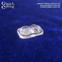 China Custom Borosilicate Glass Beam-shaping LED lens for specialty lighting effects for sale