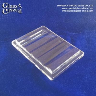 China Custom Borosilicate Glass Beam-shaping LED lens for specialty lighting effects for sale