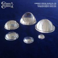 China Durable Precision Optical Grade Aspherical Led Lens For Motor & Bicycle Headlights for sale