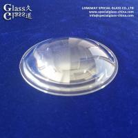 China Durable Precision Optical Grade Aspherical Led Lens For Motor & Bicycle Headlights for sale