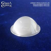 China Durable Precision Optical Grade Aspherical Led Lens For Motor & Bicycle Headlights for sale