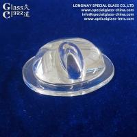 China Durable Optical Glass Asymmetric LED Lens‌ Optimized For Street Lighting for sale
