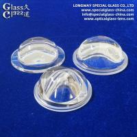 China Custom Clear Glass High-power LED Lens‌ For Industrial Lighting for sale