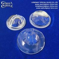 China Custom Clear Glass High-power LED Lens‌ For Industrial Lighting for sale