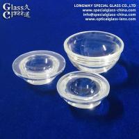 China Custom Clear Glass High-power LED Lens‌ For Industrial Lighting for sale