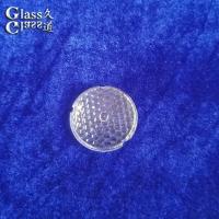 China Custom High Clarity Patterned Textured Glass Cover For Spotlighting for sale
